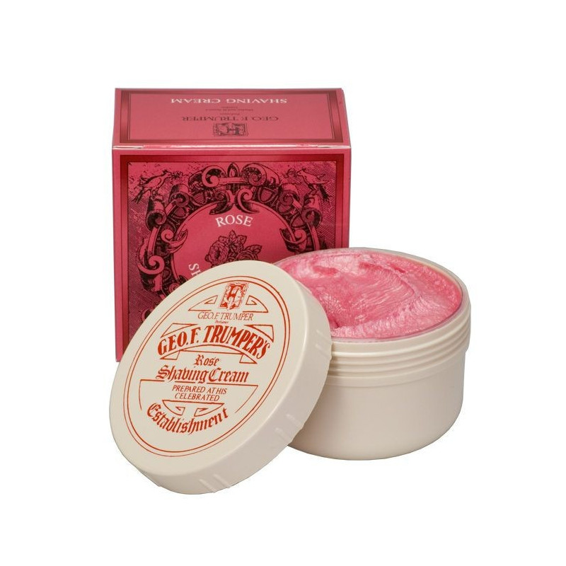 Crème de rasage ' Rose' de GF Trumper