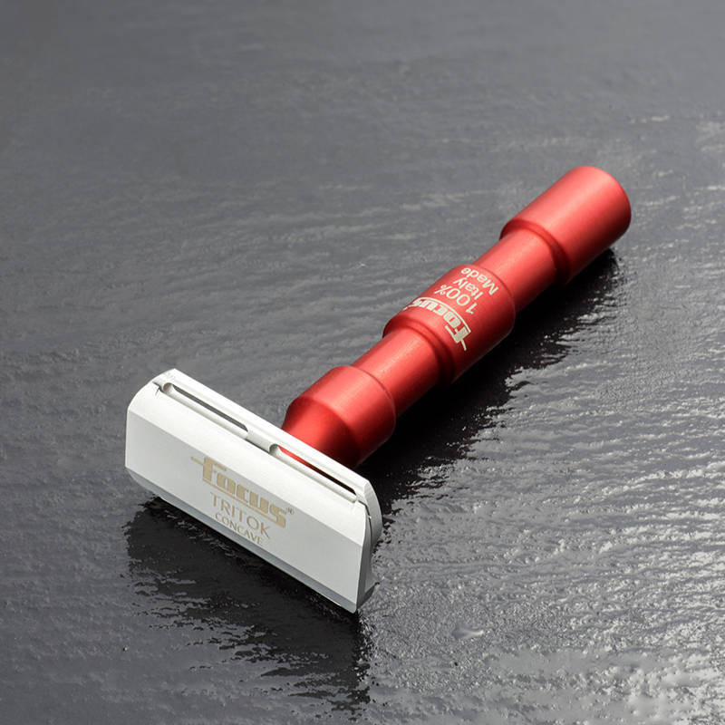 Rasoir de Sûreté TRITOK "Concave" - Focus