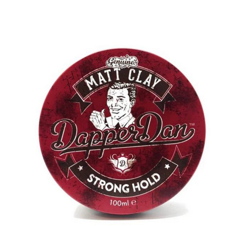 Argile Coiffante "Matt Clay" 100 ml - Dapper Dan