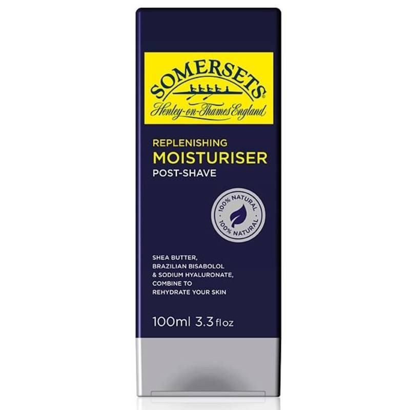 Crème après-rasage naturelle sans alcool Somersets - Rasage Classique