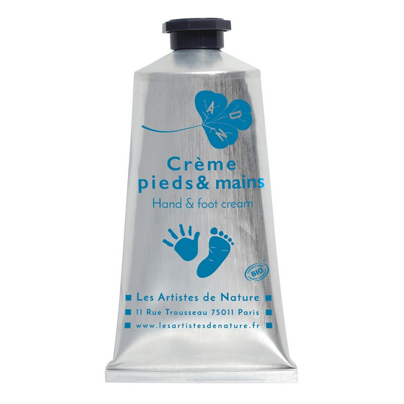 Crème Des Pieds Et Des Mains - Les Artistes De Nature