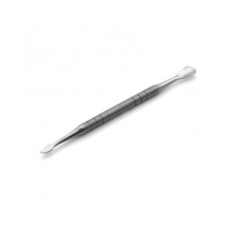 Pousse Cuticule Double en Inox - Hans Kniebes