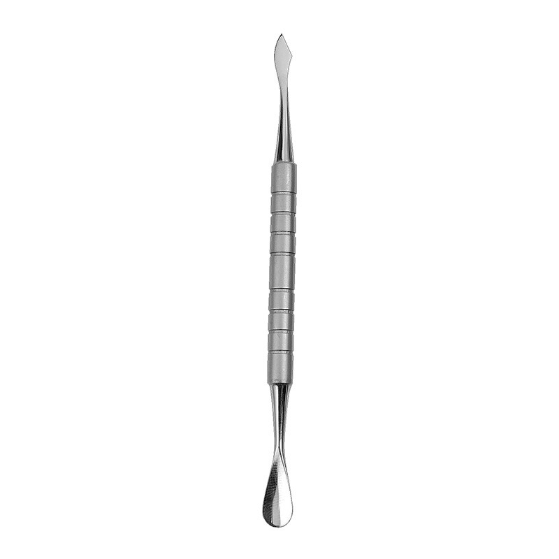 Pousse Cuticule Double en Inox - Hans Kniebes
