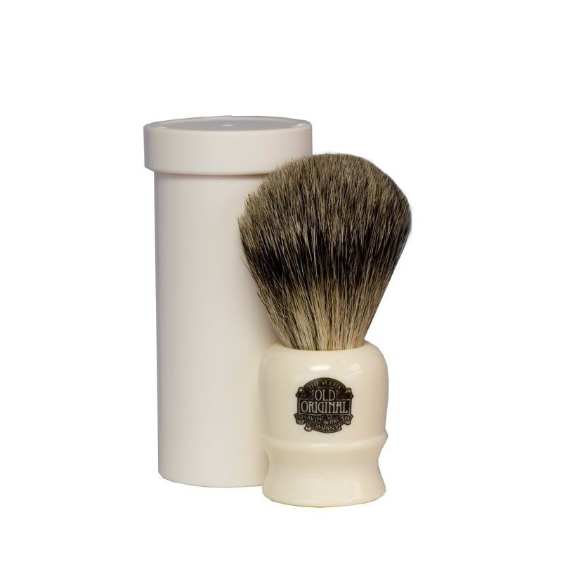 Blaireau de Voyage Ivoire Pure Badger 2190 - Vulfix