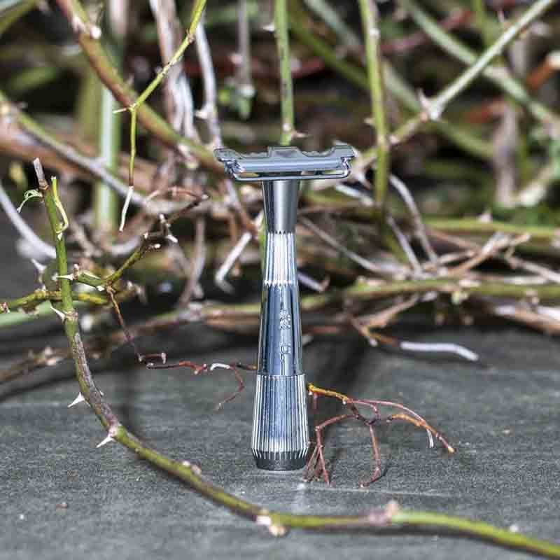 Rasoir "Twig-Thorn" à Simple Tranchant - Leaf Shave