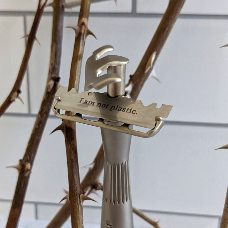 Rasoir "Twig-Thorn" à Simple Tranchant - Leaf Shave