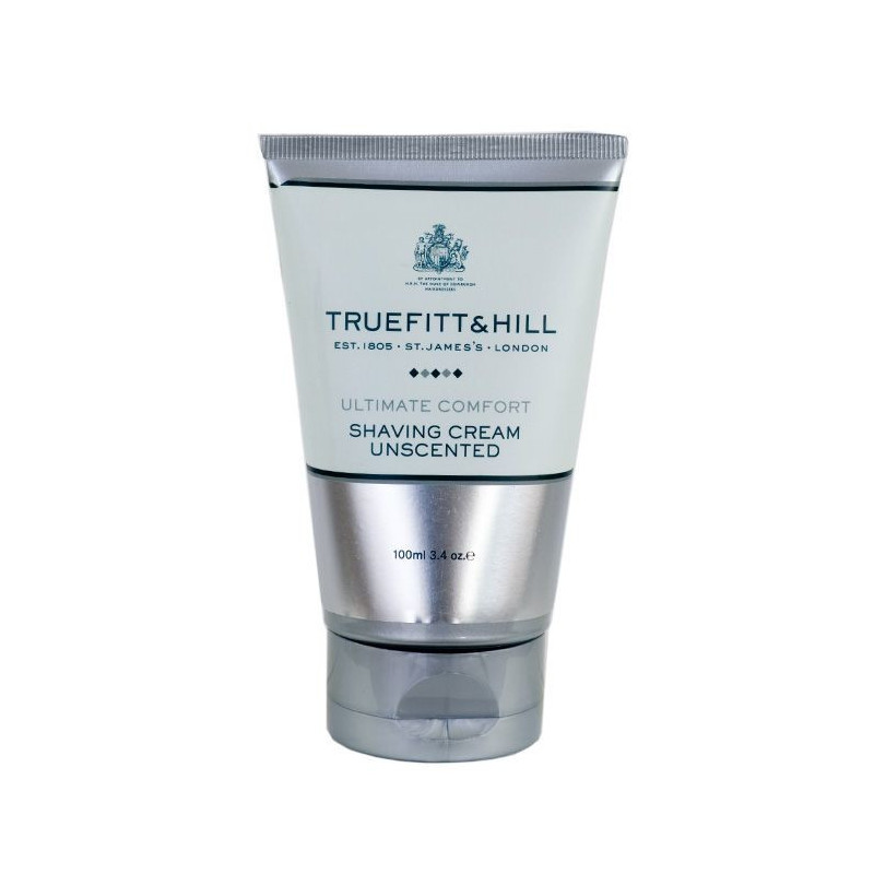 Truefitt & Hill I Crème à raser en tube spéciale peau sensible ...