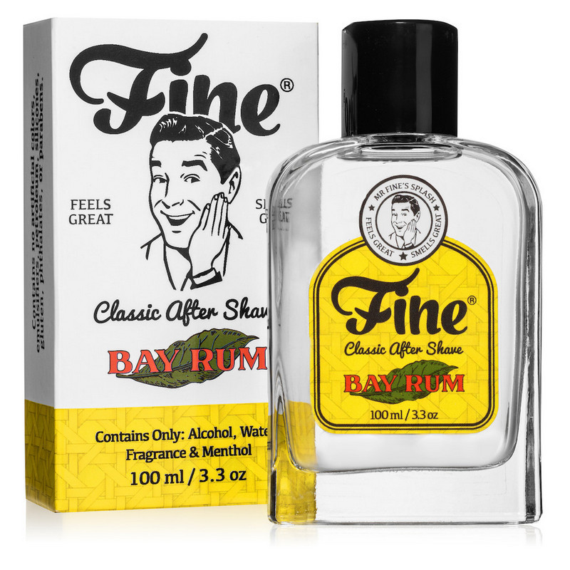 Fine Accoutrements | Après-rasage "Bay Rum"