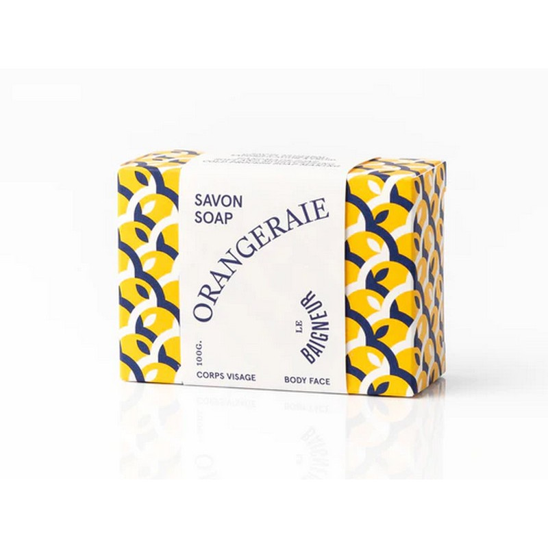 Le Baigneur - Savon surgras "Orangeraie"