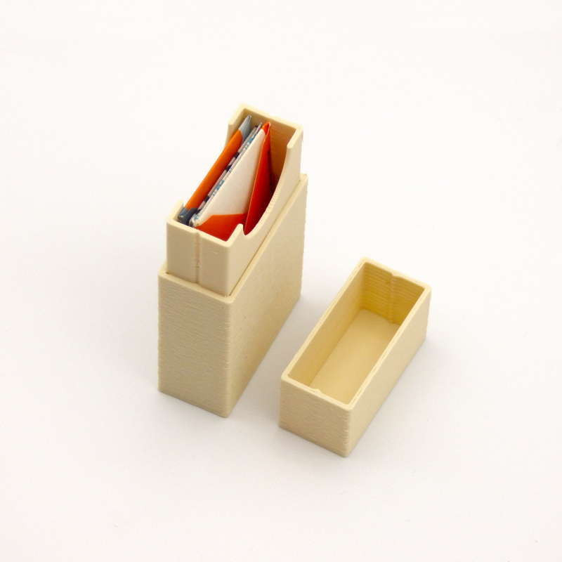 Ici Sont des Dragons - Boite de rangement pour Lames de Rasoir