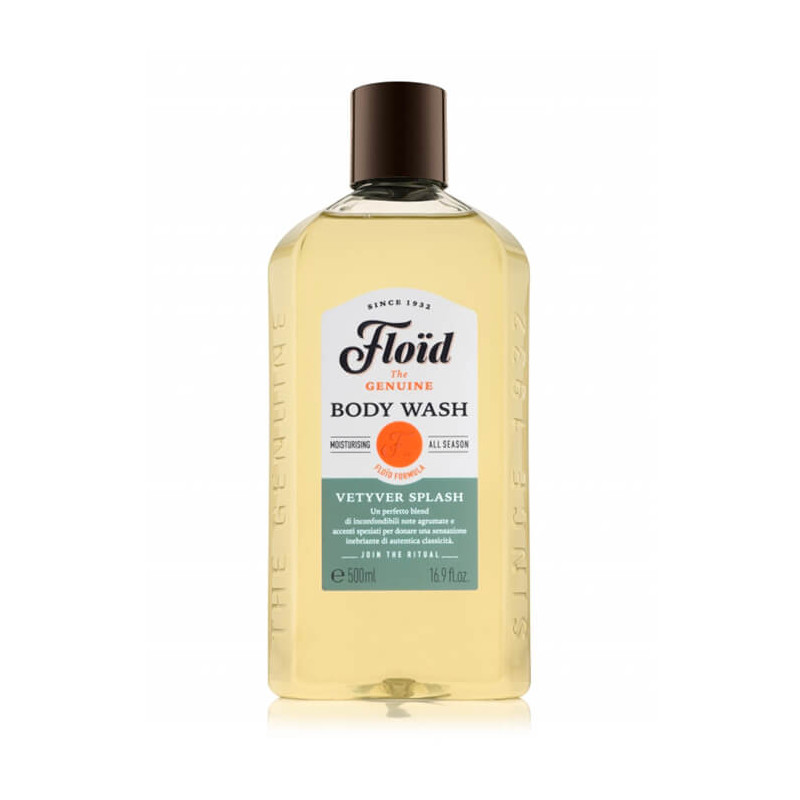 Gel Douche pour Homme "Vetyver Splash" - Floïd