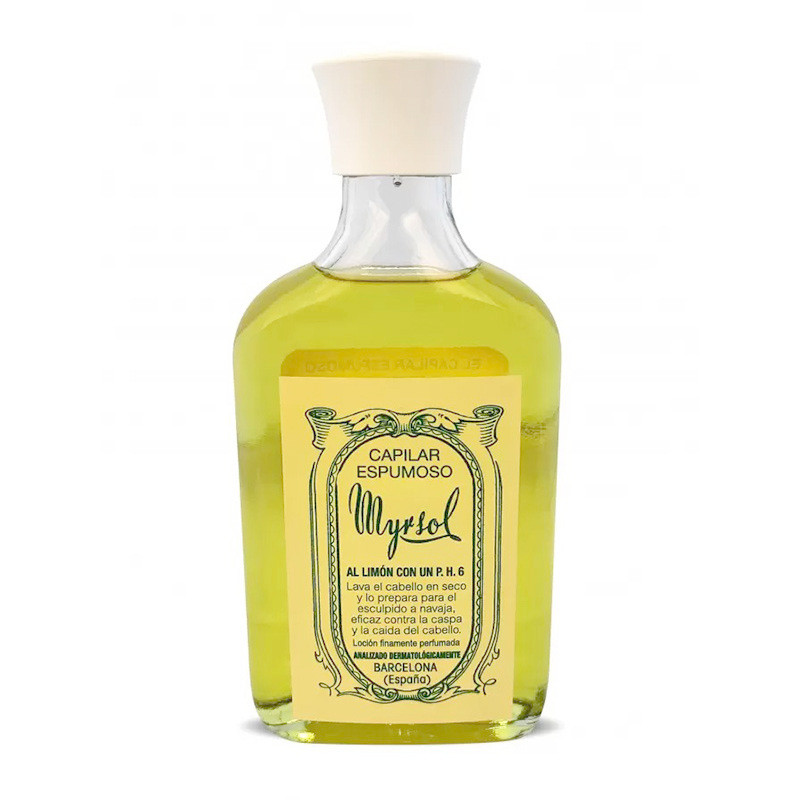 Lotion Myrsol Nettoyante Capillaire "Capilar Espumoso" - Rasage Classique