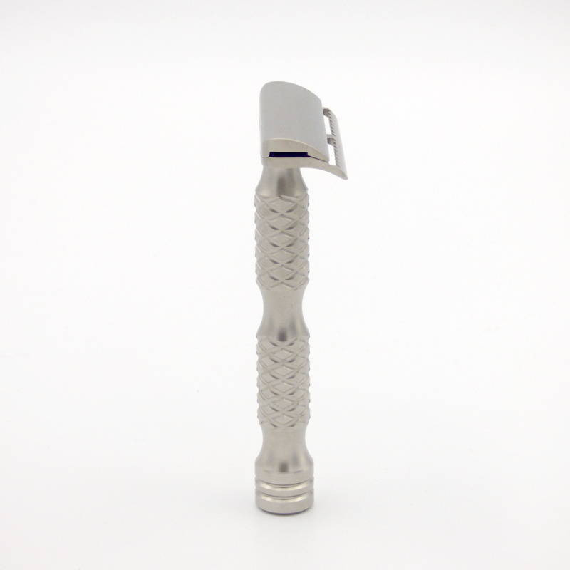 Rasoir de Sûreté à Simple Tranchant Atelier Durdan "La Faux" en Inox ...