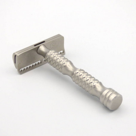 Rasoir de Sûreté à Simple Tranchant Atelier Durdan "La Faux" en Inox ...