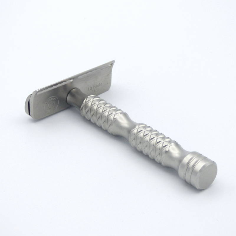 Rasoir de Sûreté à Simple Tranchant Atelier Durdan "La Faux" en Inox ...
