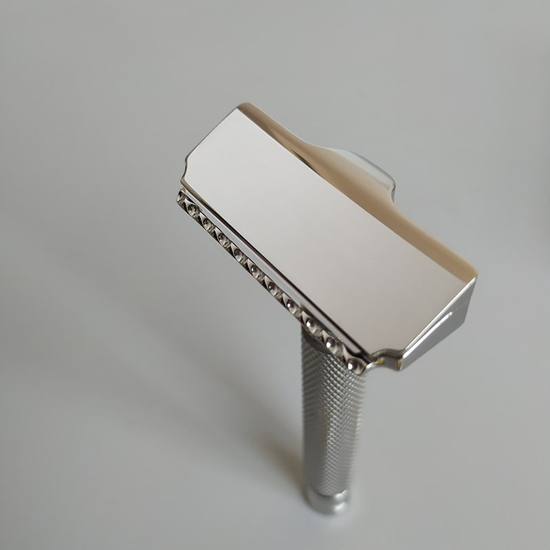 Rasoir de Sûreté DScosmetic MARS-SE en Inox 316L - Single Edge