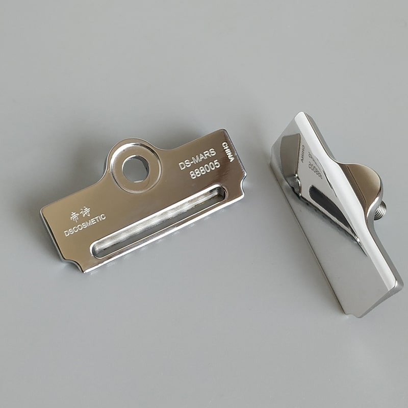 Rasoir de Sûreté DScosmetic MARS-SE en Inox 316L - Single Edge