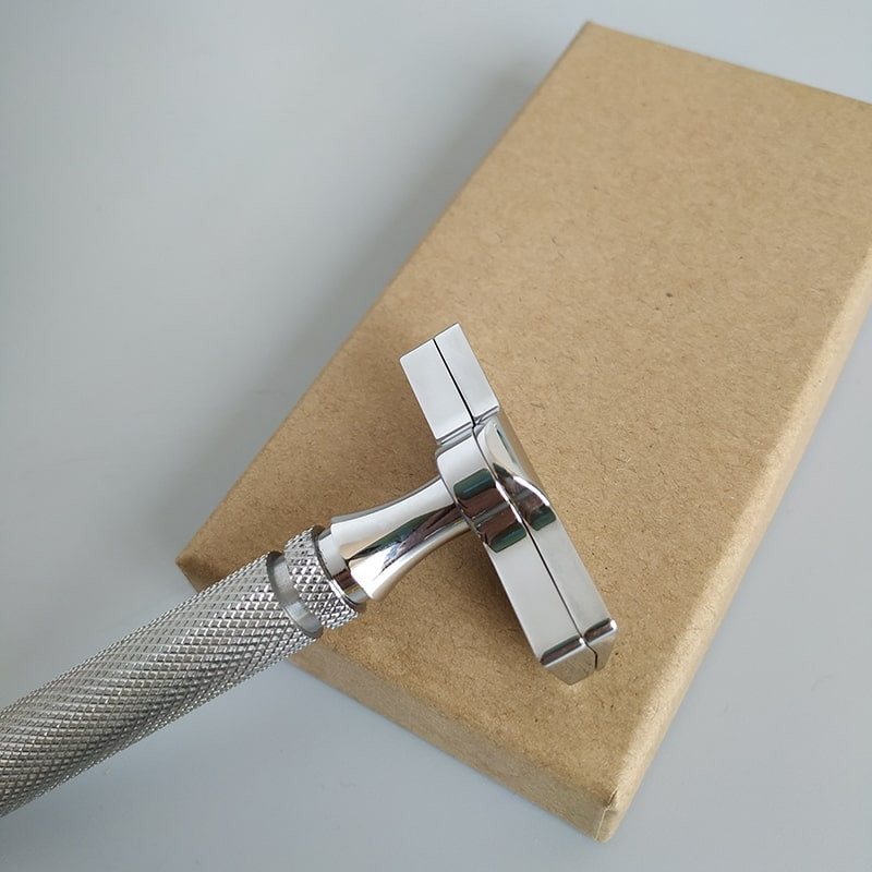 Rasoir de Sûreté DScosmetic MARS-SE en Inox 316L - Single Edge