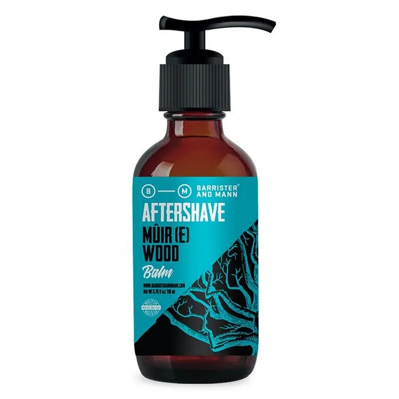 Barrister & Mann - Baume Après-Rasage "Muire Wood" - Rasage Classique