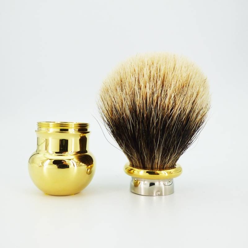 Plisson | Blaireau Boule Or