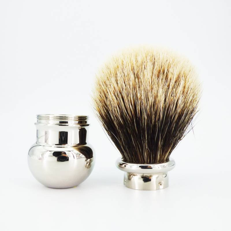 Plisson | Blaireau Boule Palladium