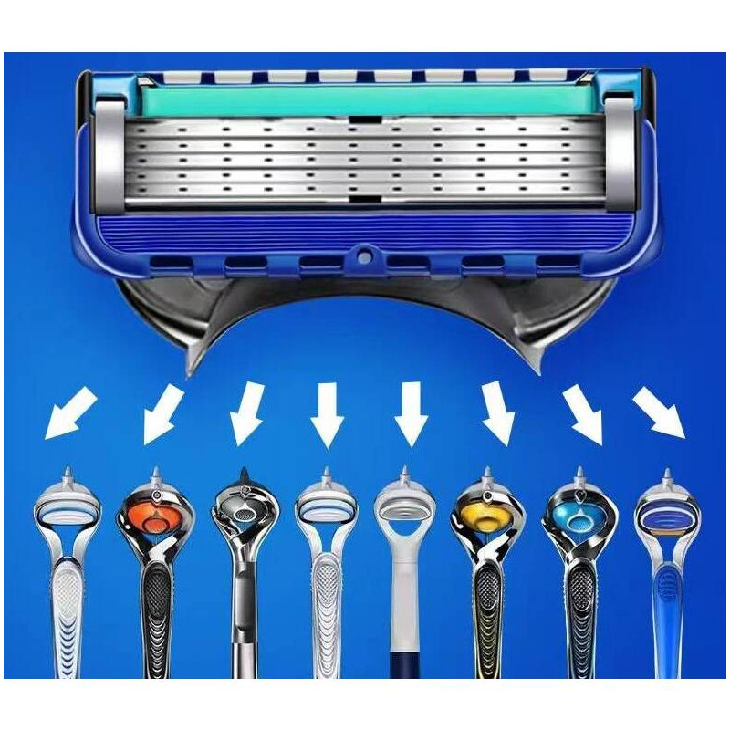 Lames Gillette Fusion Pas Cher