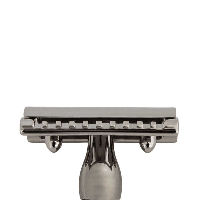 Plisson | Rasoir de Sûreté Octogonal Peigne Fermé