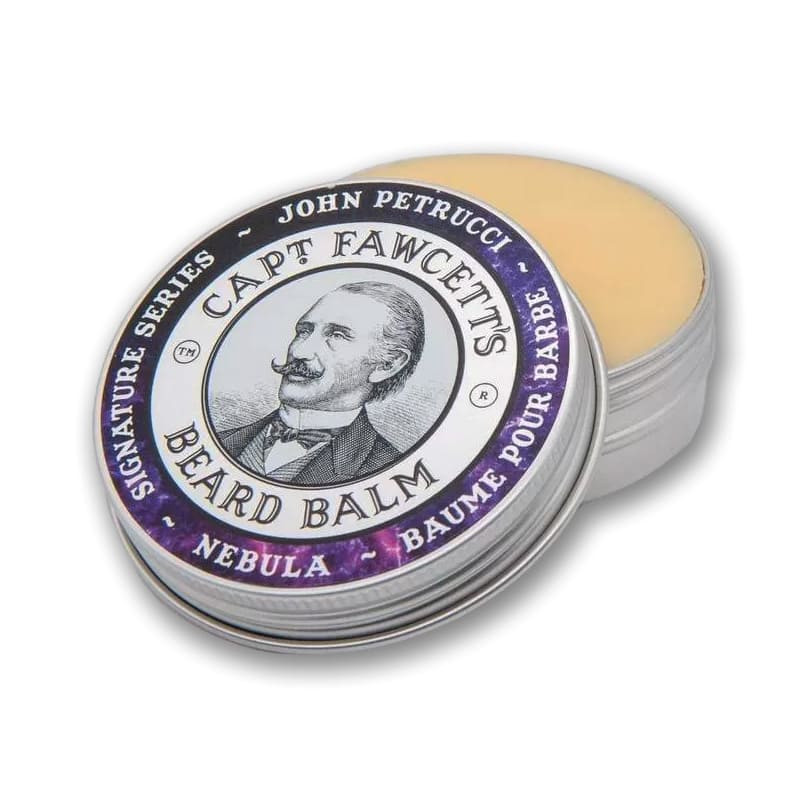 Baume à Barbe Fixant 'Nebula' par Captain Fawcett - Rasage Classique