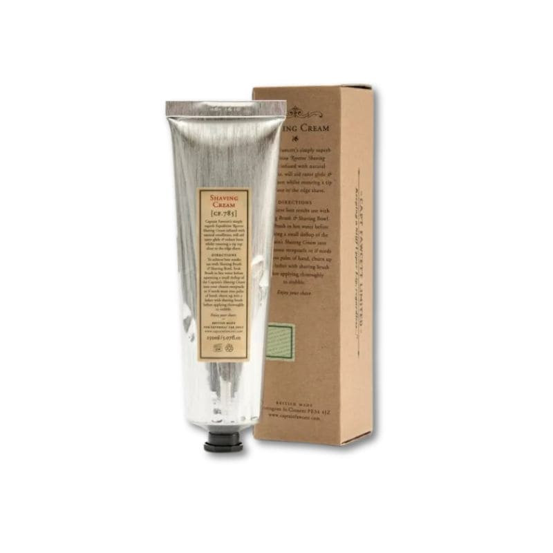 Captain Fawcett | Crème à Raser en tube "Expedition Reserve"
