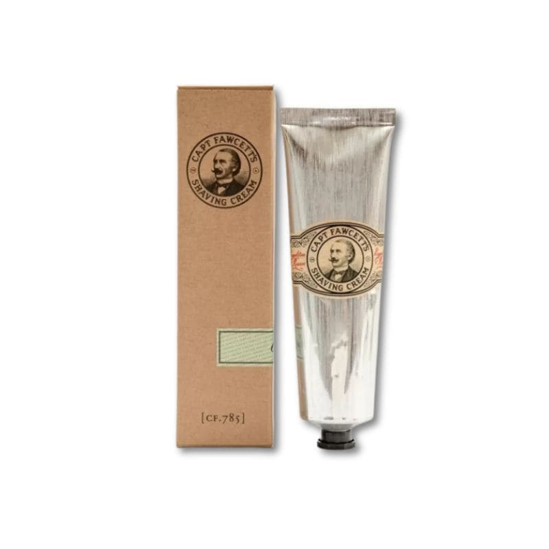 Captain Fawcett | Crème à Raser en tube "Expedition Reserve"