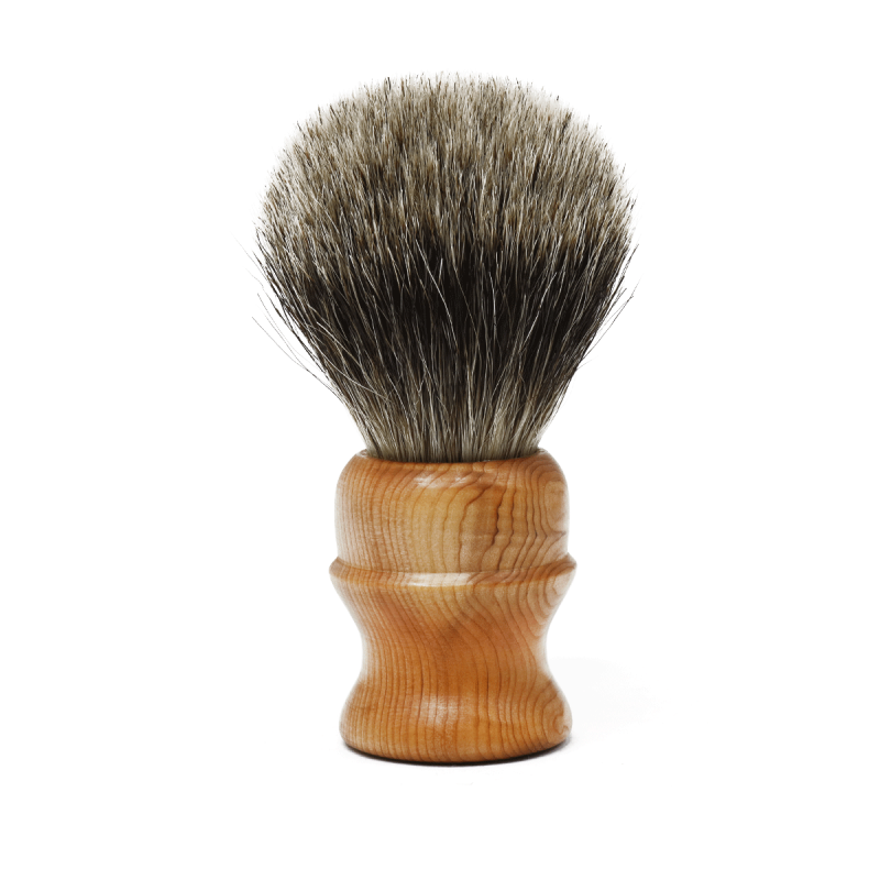 Gentleman Barbier I Blaireau Le Trapu Pure Badger