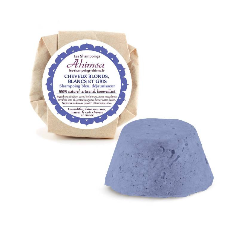 Shampoing Ahimsa | Pour cheveux blonds, blancs ou gris