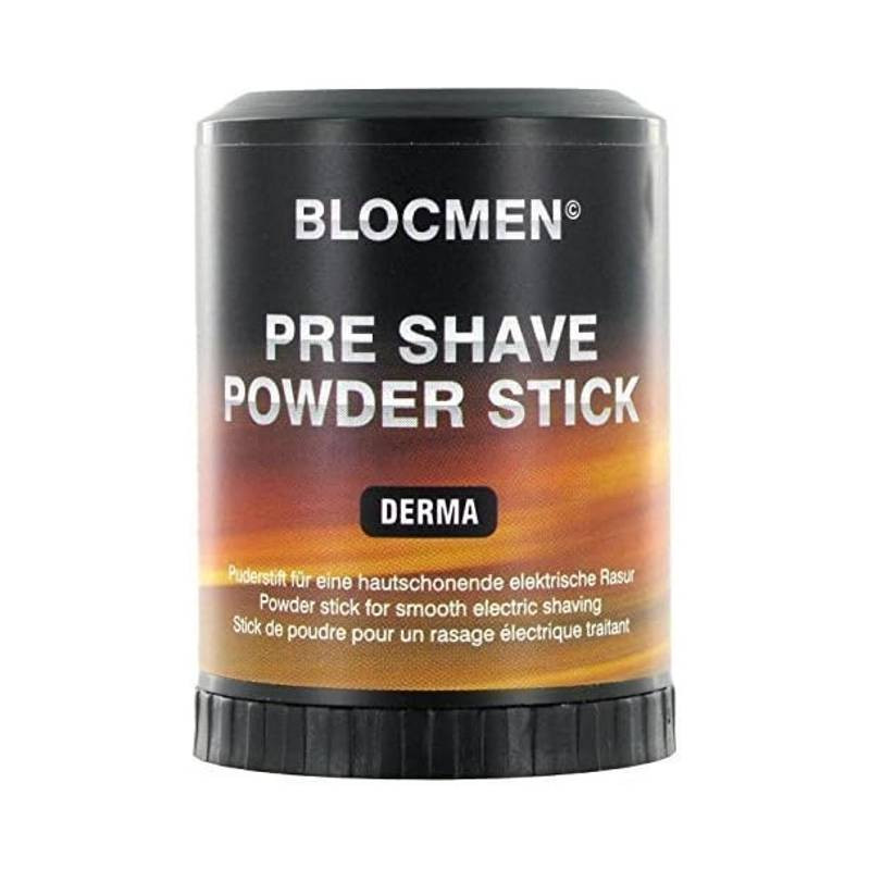 BLOCMEN Derma | Stick de Poudre Avant-Rasage