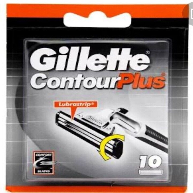 Pack de 5 lames Gillette Contour Plus officielles