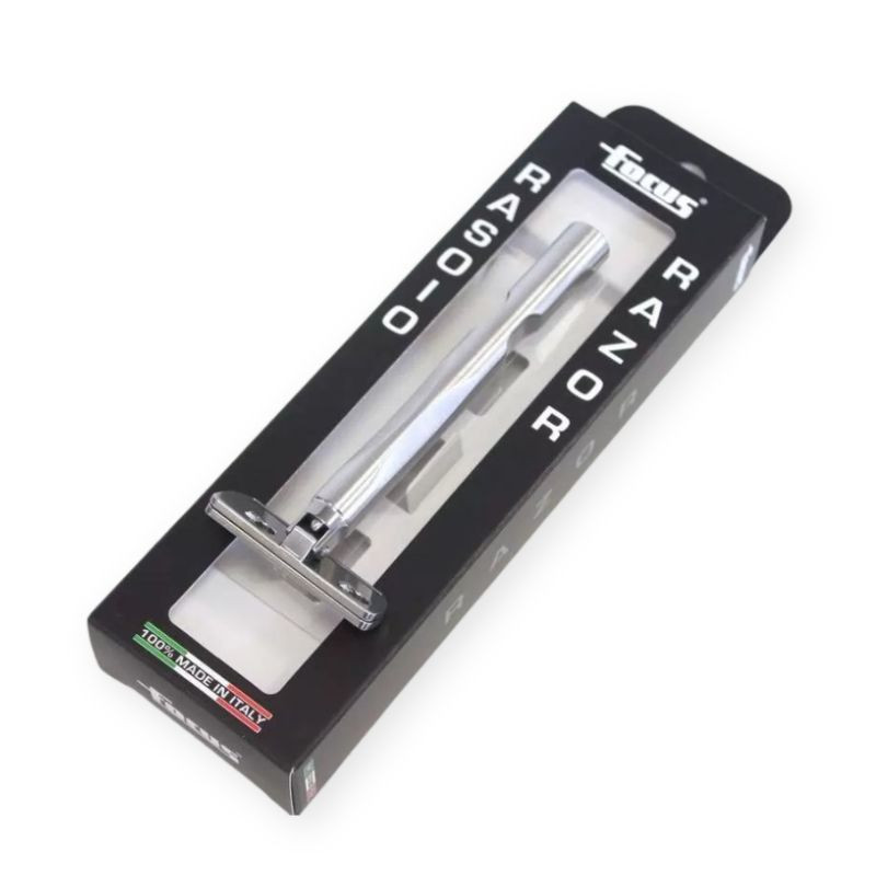 Rasoir de Sûreté 'Dynamic' R50 en Acier Inoxydable - Focus
