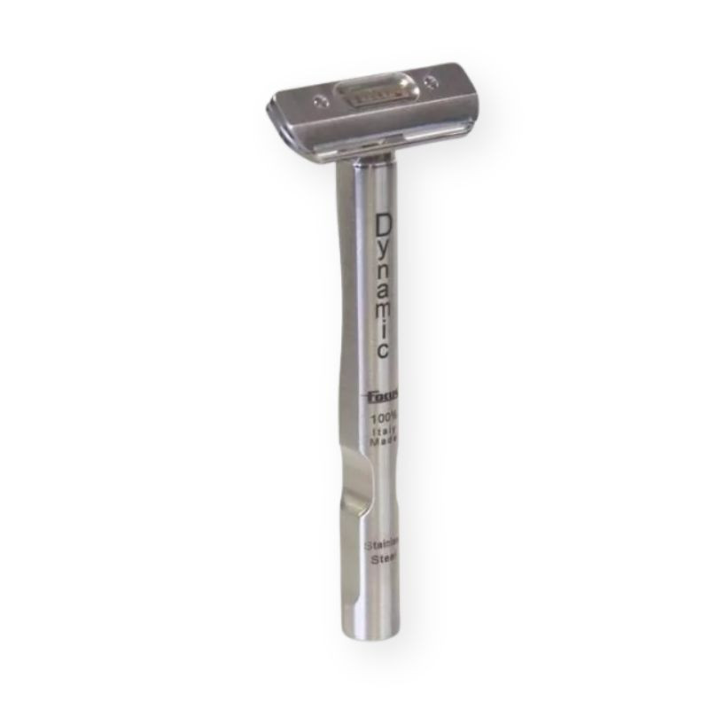 Rasoir de Sûreté 'Dynamic' R50 en Acier Inoxydable - Focus