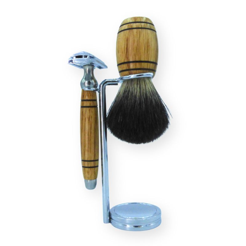 Rasage Classique X Gentleman Barbier | Set de rasage "Barrique"