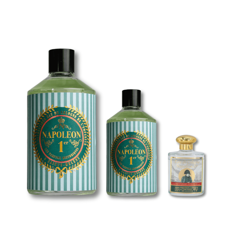 L'originale eau de Cologne de Napoléon 1er