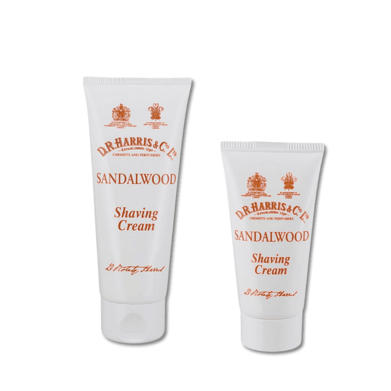 Crème de Rasage en Bol et en Tube