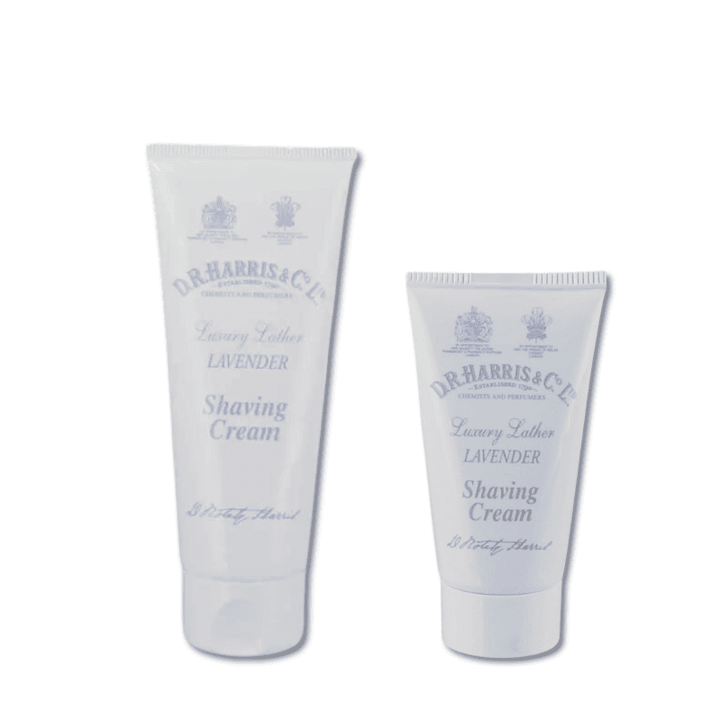 D.R. Harris | Crème de Rasage en Tube "Lavender"
