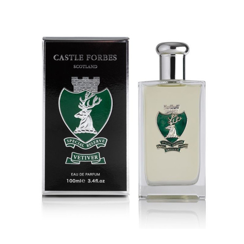 Castle Forbes | Eau de Parfum "Special Reserve Vetiver"