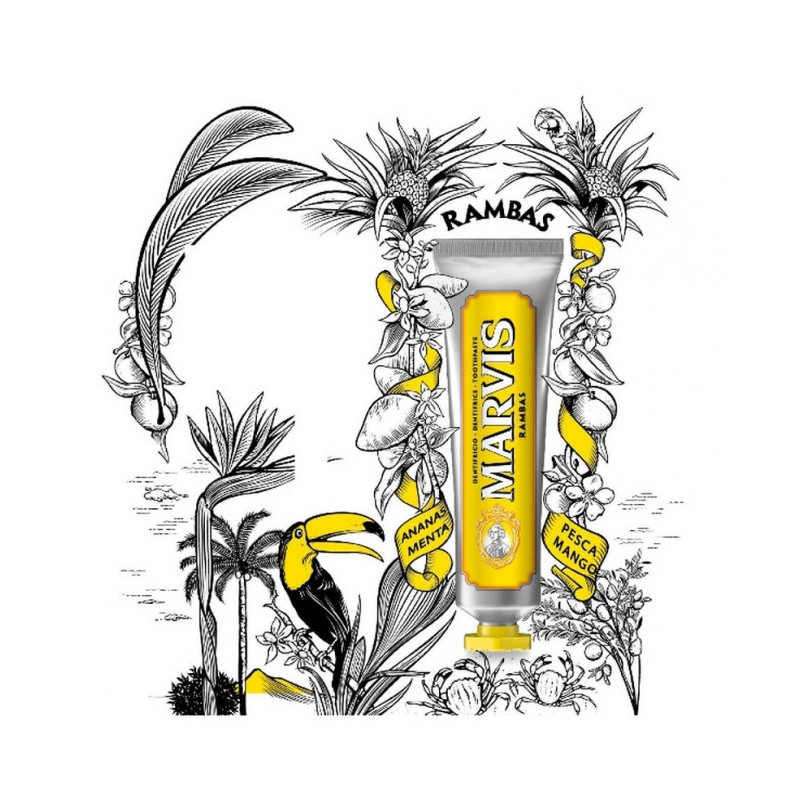 Dentifrice Marvis "Rambas" - Edition Limitée