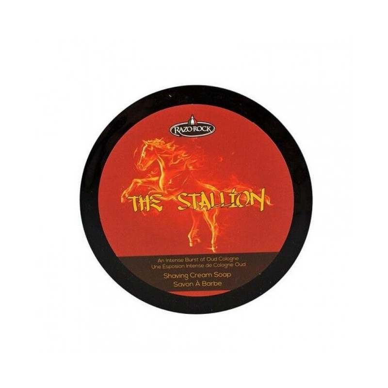 Savon Razorock The Stallion - Rasage Classique