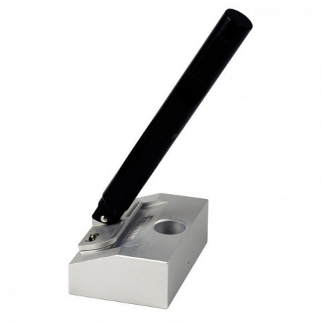 Focus - Rasoir de Sûreté Focus 'Dynamic' R48-6 en Aluminium Noir