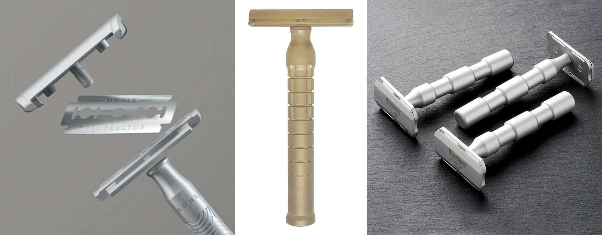 Top 5 des rasoirs de sécurité les plus doux - Rasage Classique